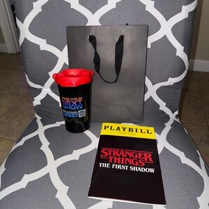 Other | Stranger Things Playbill The First Shadow And Broadway Direct ...